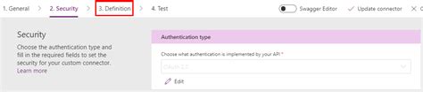 create a custom connector for azure ad protected azure functions