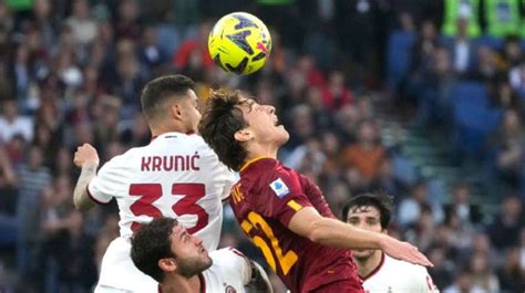 5 Fakta Menarik Jelang Duel As Roma Vs Ac Milan