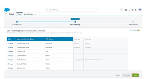 how to import csv file into salesforce einstein hub salesforce guide