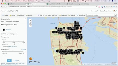 arcgis runtime styling maps youtube