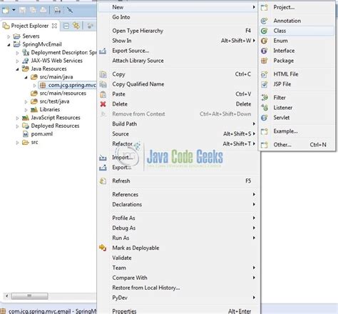 sending email with spring mvc example examples java code geeks 2022