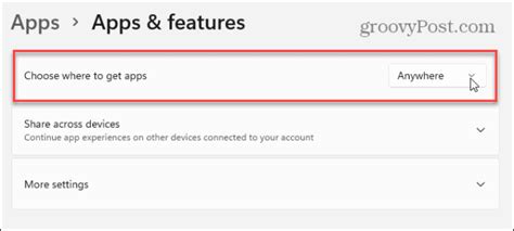 Make Windows 11 Only Install Apps From Microsoft Store