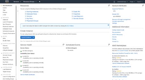 cómo implementar una aplicación node js en aws ec2 server our code
