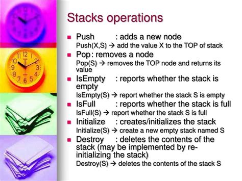 ppt stack data structure powerpoint presentation free download id