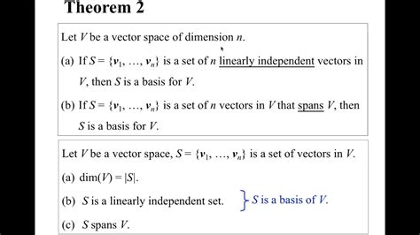 Vector Spaces Youtube