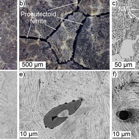 A C Ferritic Pearlitic Microstructure With Pro Eutectoid Ferrite And