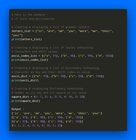 convert list to dictionary in python