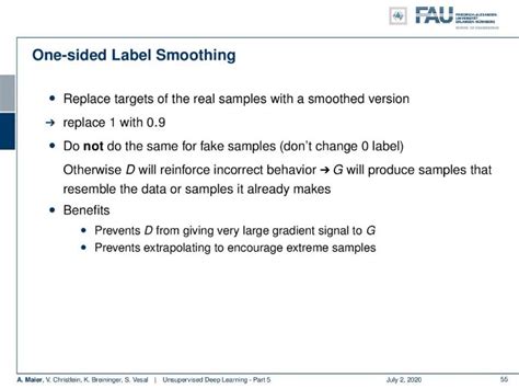 Unsupervised Learning — Advanced Gan Methods