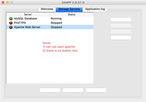 apache web server not starting xampp linux unbrick id
