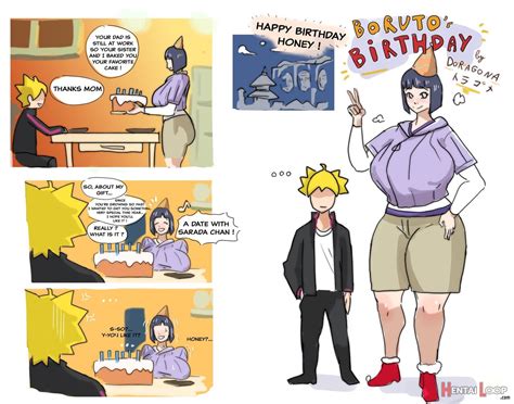 Page 1 Of Borutos Birthday By Doragona Twitter Read Hentai Doujinshi