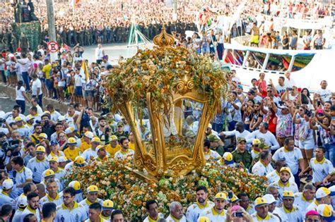 Diretoria Da Festa De Nazaré Divulga Os Roteiros Das Procissões Para O