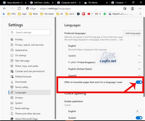Translate A Web Page With Microsoft Edge Chromium