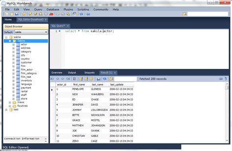 mysql workbench 】mysql workbench 数据库建模工具 最新版下载 u大师