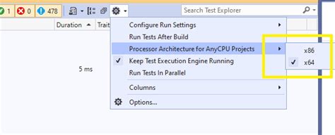 it was not possible to find any compatible framework