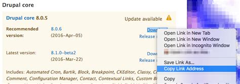 update and secure drupal 8 on ubuntu or debian linode docs