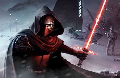 Kylo Ren De Star Wars Fondo De Pantalla 4k Hd Id 5496