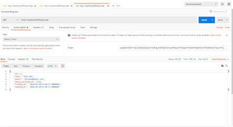 laravel 8 api authentication using laravel passport binaryboxtuts