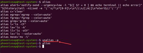 linux alias command how to use it with examples