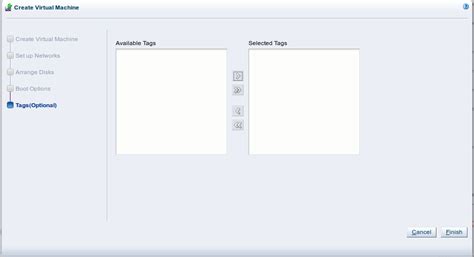 Run Like Hell Oracle Vm Server X86 Creation Of A Virtual Machine