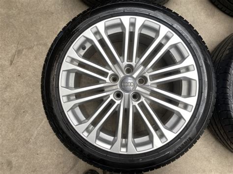 18 Inch Originele Velgen Audi A5 8w0601025ee Originalwheels Nl