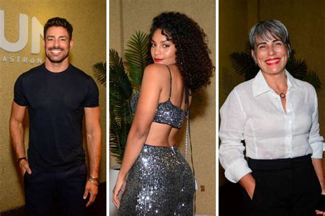 Terra E Paixão Elenco Se Reúne Para Assistir à Estreia Ofuxico