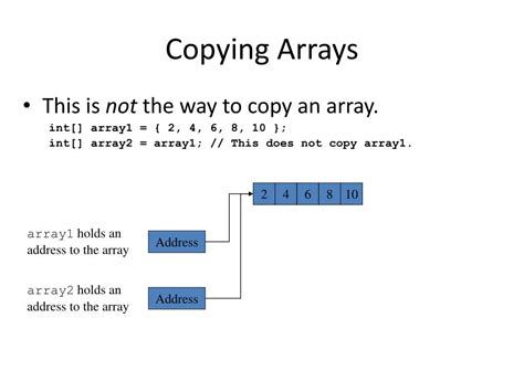 ppt one dimensional array powerpoint presentation free download id