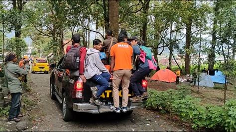Diduga Alami Hipotermia Seorang Pendaki Ritual Meninggal Di Pos 3