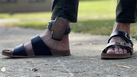 This Alabama County Fastens Ankle Monitors On Hundreds Who Arent