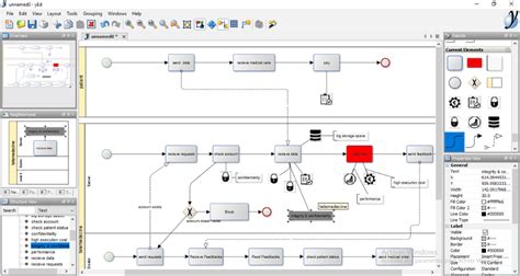 yed graph editor diagram download scientific diagram