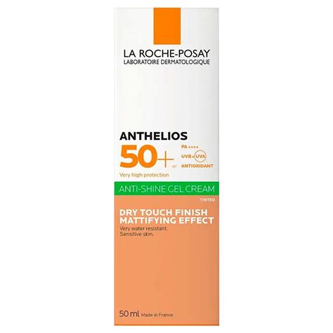La Roche Posay Anthelios Xl Fps50 Gel Crema Toque Seco Color