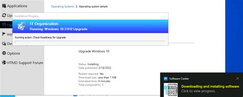 upgrade windows 10 21h2 using sccm task sequence best guide htmd blog