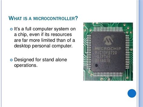 introduction to embedded systems and microcontrollers