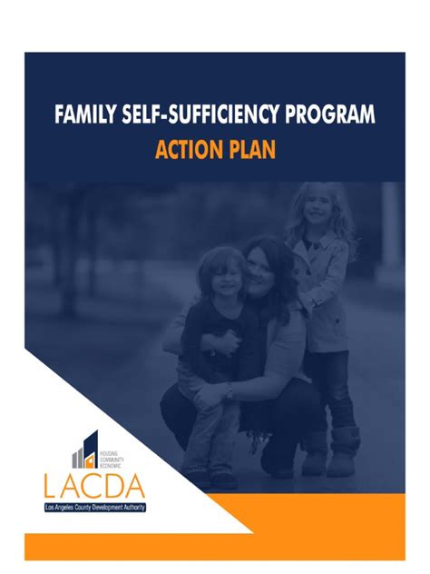 Lacda Ca002 Fss Action Plan 9 30 2022 Pdf Section 8 Housing