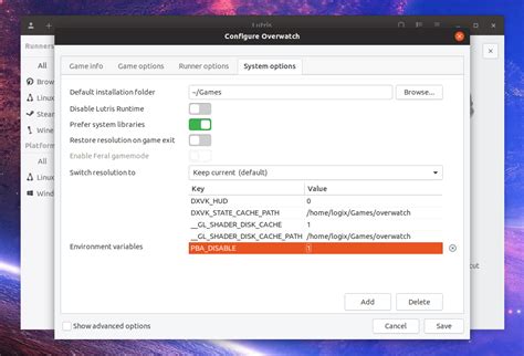 how to use lutris to play windows games on linux quick