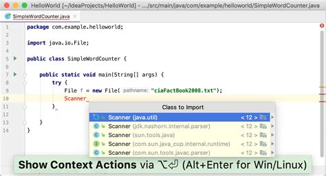 auto import help intellij idea