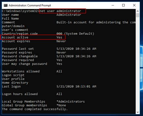 Four Ways To Enable And Access Built In Administrator In Windows 10