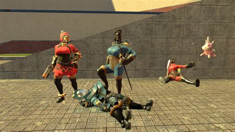 Femme Pyro Hexed [garrys Mod] [mods]