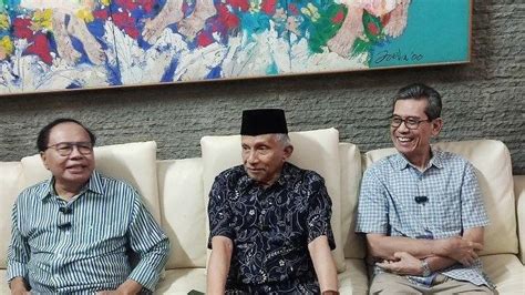 Sudah Bilang Mau Dukung Anies Baswedan Kini Amien Rais Akan Dukung