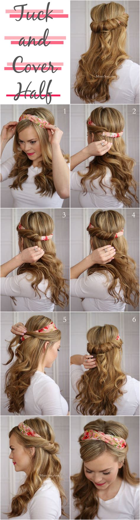 25 Easy Hair Hacks For The Lazy Girl With Style In All Of Us