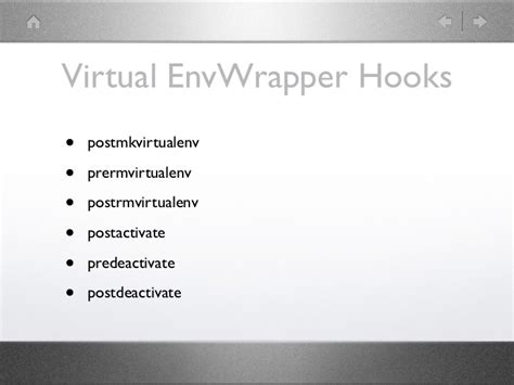 virtualenv and pip isolated python environments