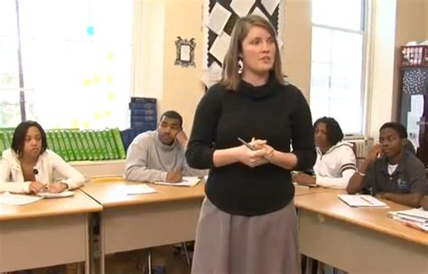 using video to teach washington teachers the new york times