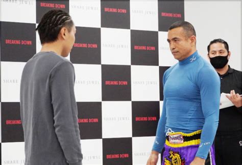 【breakingdown】モハン・ドラゴンに挑む朝倉未来チャンネル”佐々⽊くん”大会いちの激戦を予告！「やるかやられるかの試合を」＝本日21