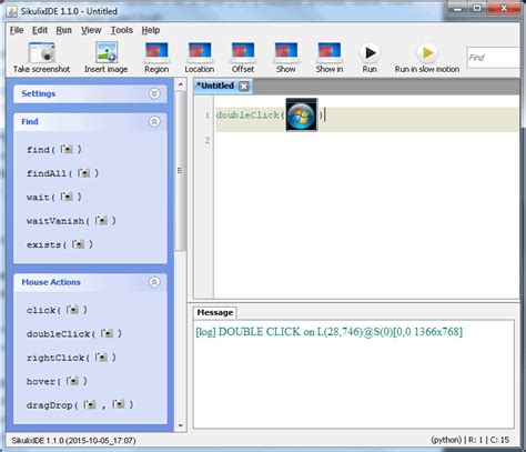 automate gui testing using sikuli part1 qavalidation