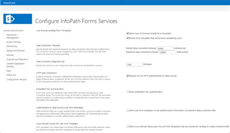 infopath forms services differences between sharepoint online on