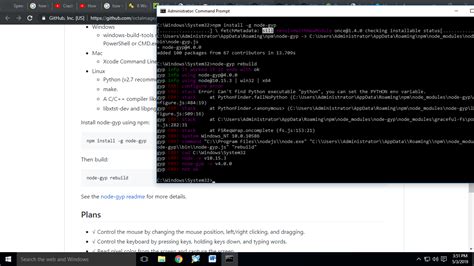 node gyp error cannot find module · issue 1711 · nodejs node gyp · github