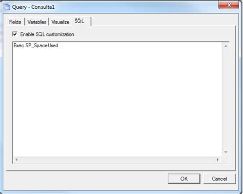 checking the space being used by an sql database elipse knowledgebase