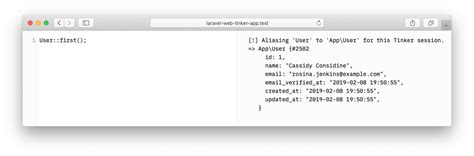 github spatie laravel web tinker tinker in your browser