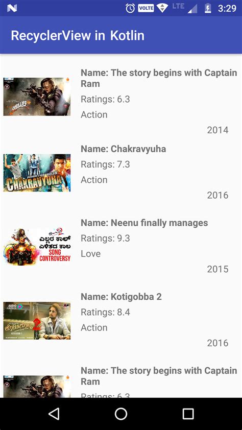 github bkotagonde recyclerview in kotlin