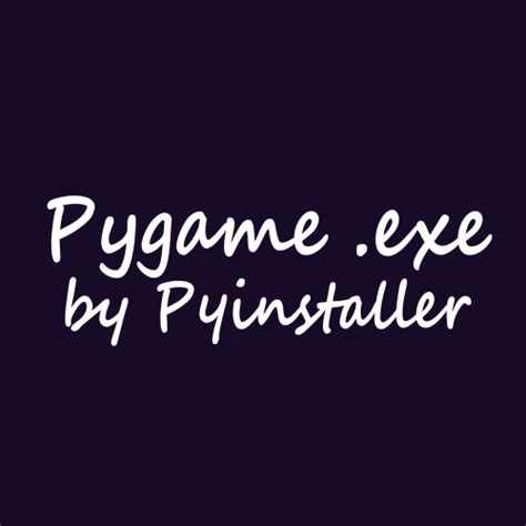 pygameのexeファイルを作成する pyinstaller bioerrorlog tech blog