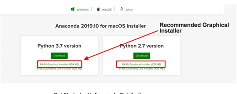 how to easily install python anaconda for mac osx
